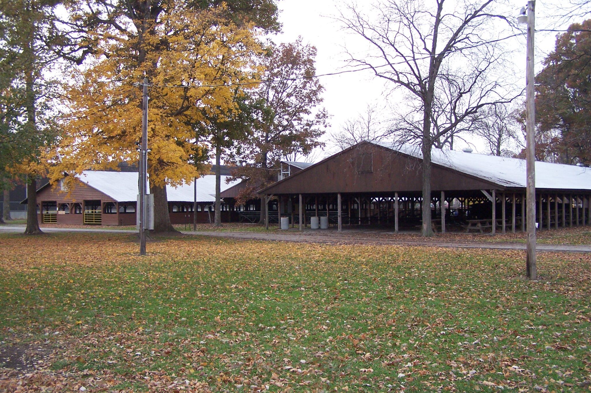 Livestock Barns & Arena – Wells County 4-H Park Facilities